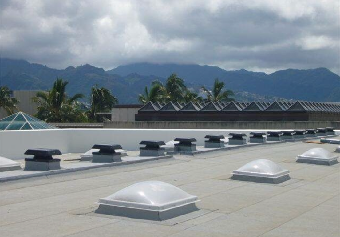 Tile or Flat Roof – SunRise Solar Attic Fans